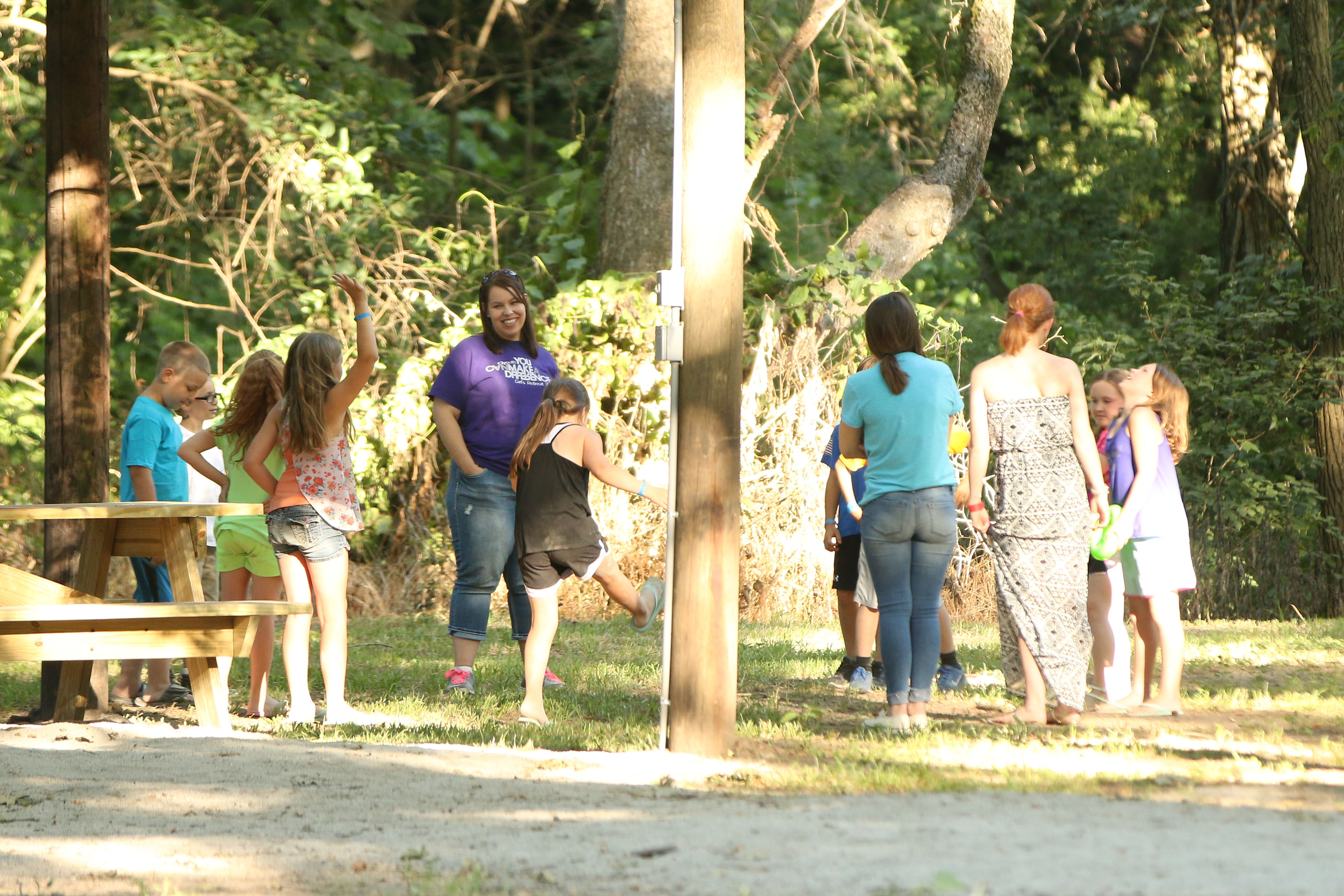 Middler Camp Page - Flaming Spirit Christian Service Camp