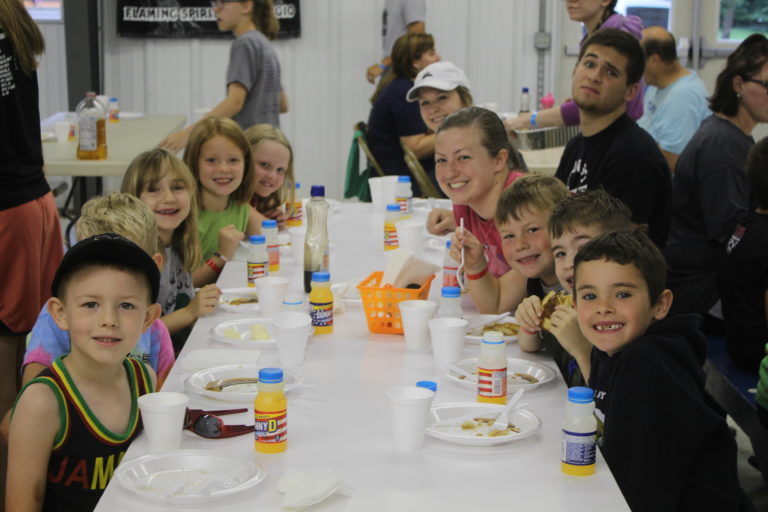 Camp Sessions - Flaming Spirit Christian Service Camp