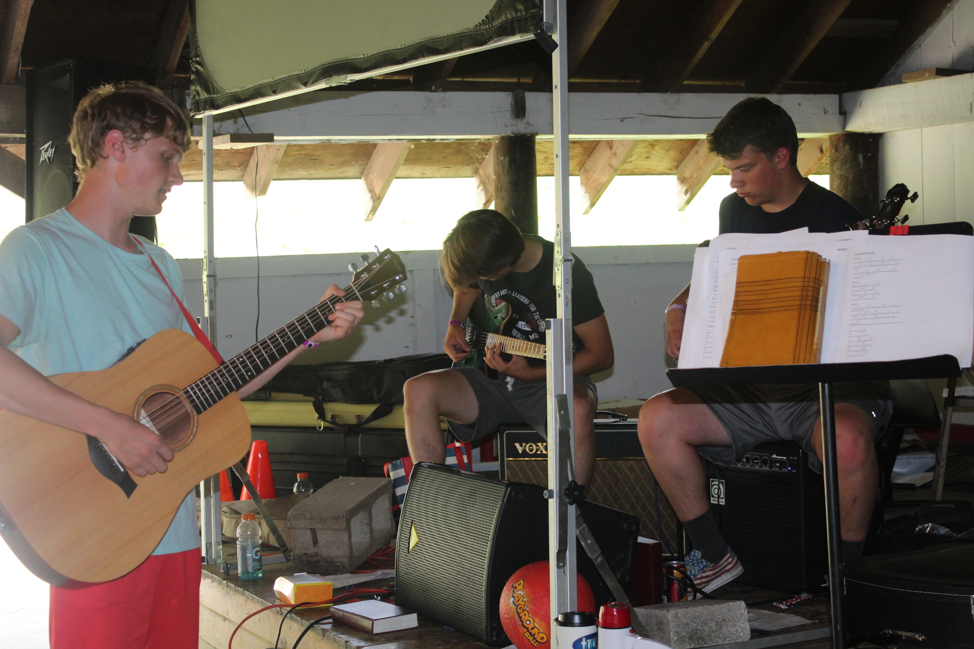 High School Page - Flaming Spirit Christian Service Camp