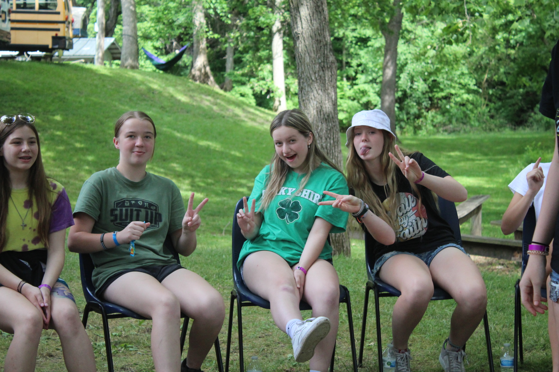 High School Page - Flaming Spirit Christian Service Camp