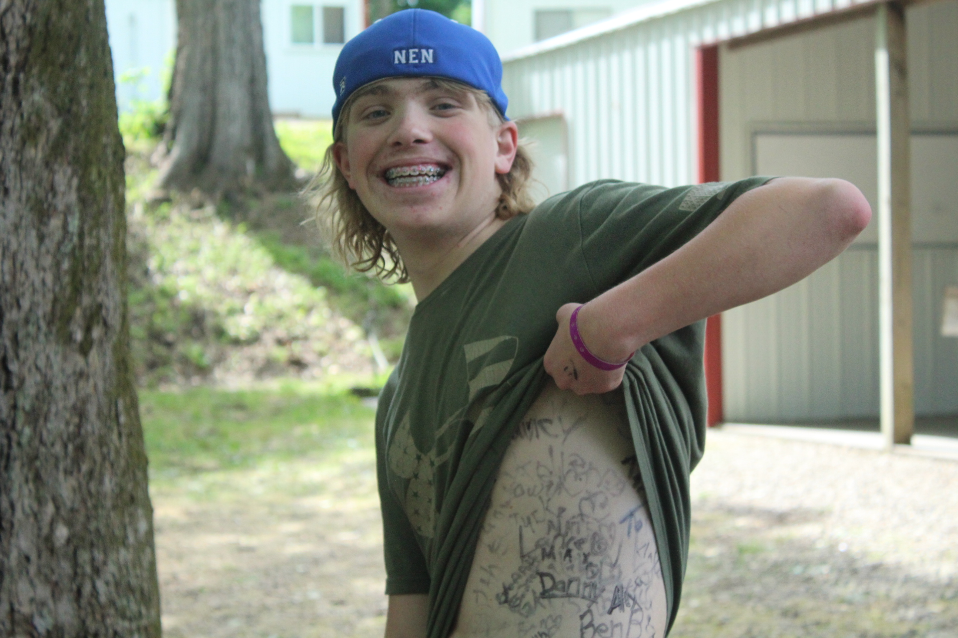 High School Page - Flaming Spirit Christian Service Camp