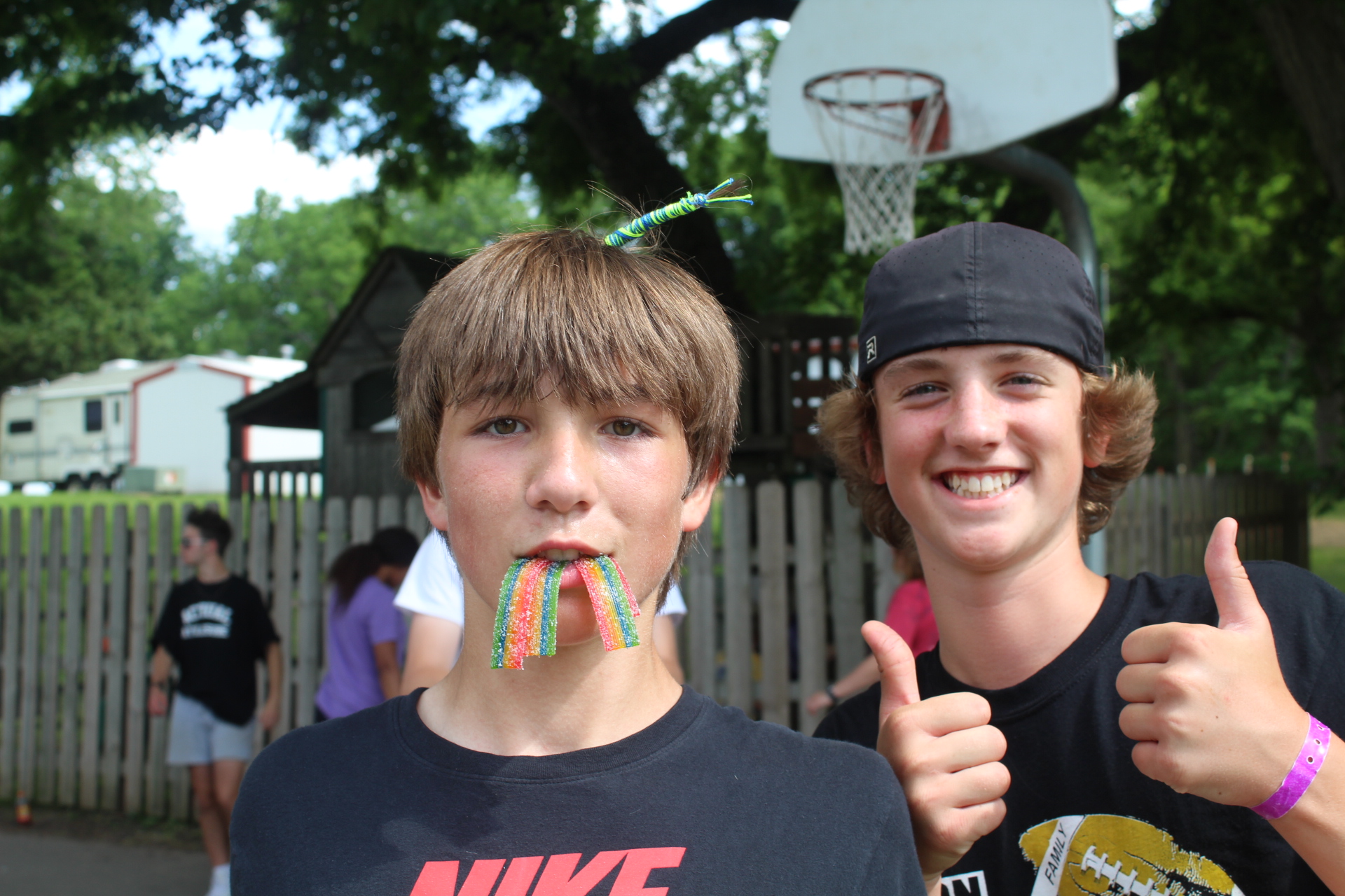 High School Page - Flaming Spirit Christian Service Camp