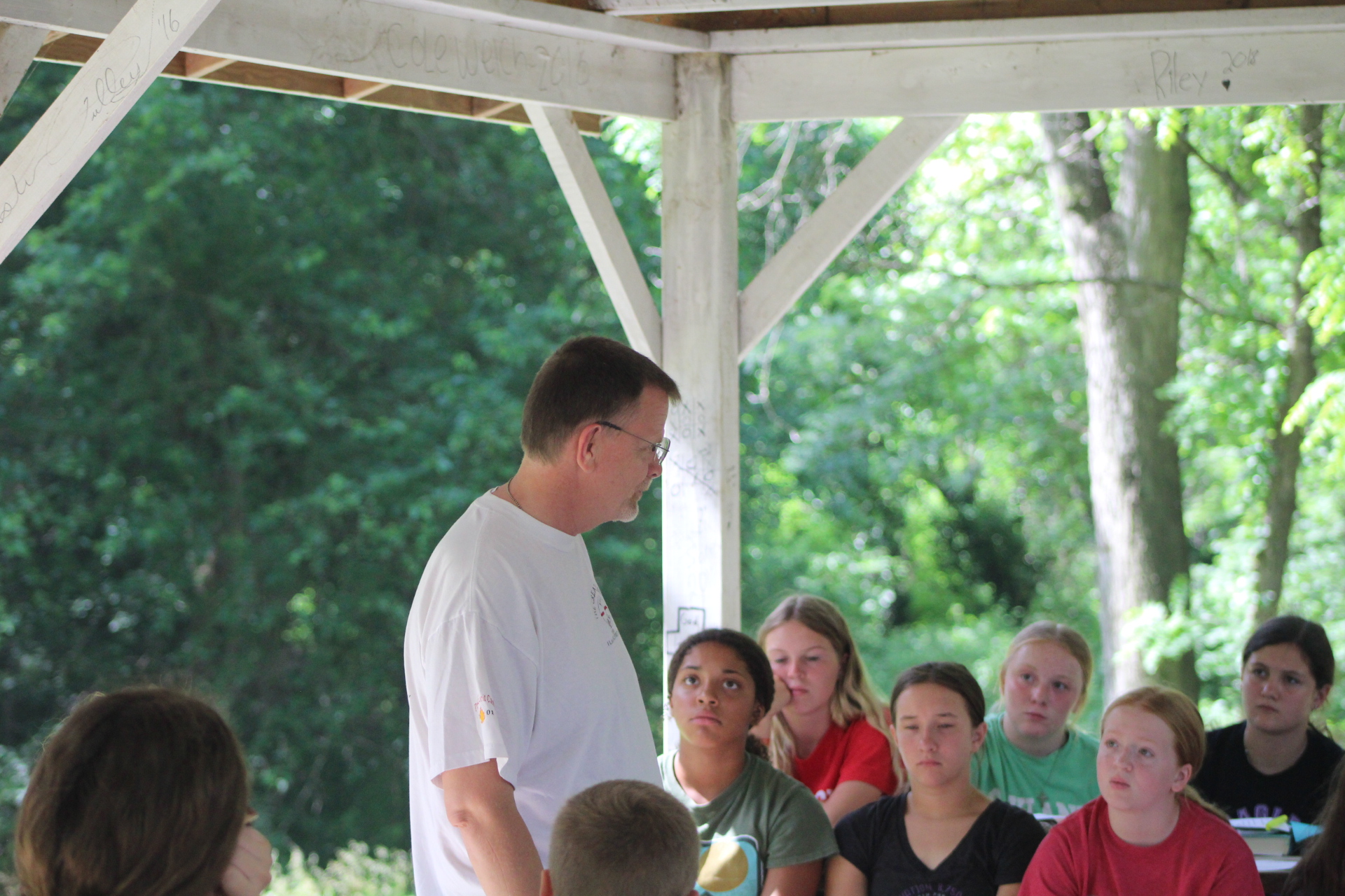 Jr High Page - Flaming Spirit Christian Service Camp