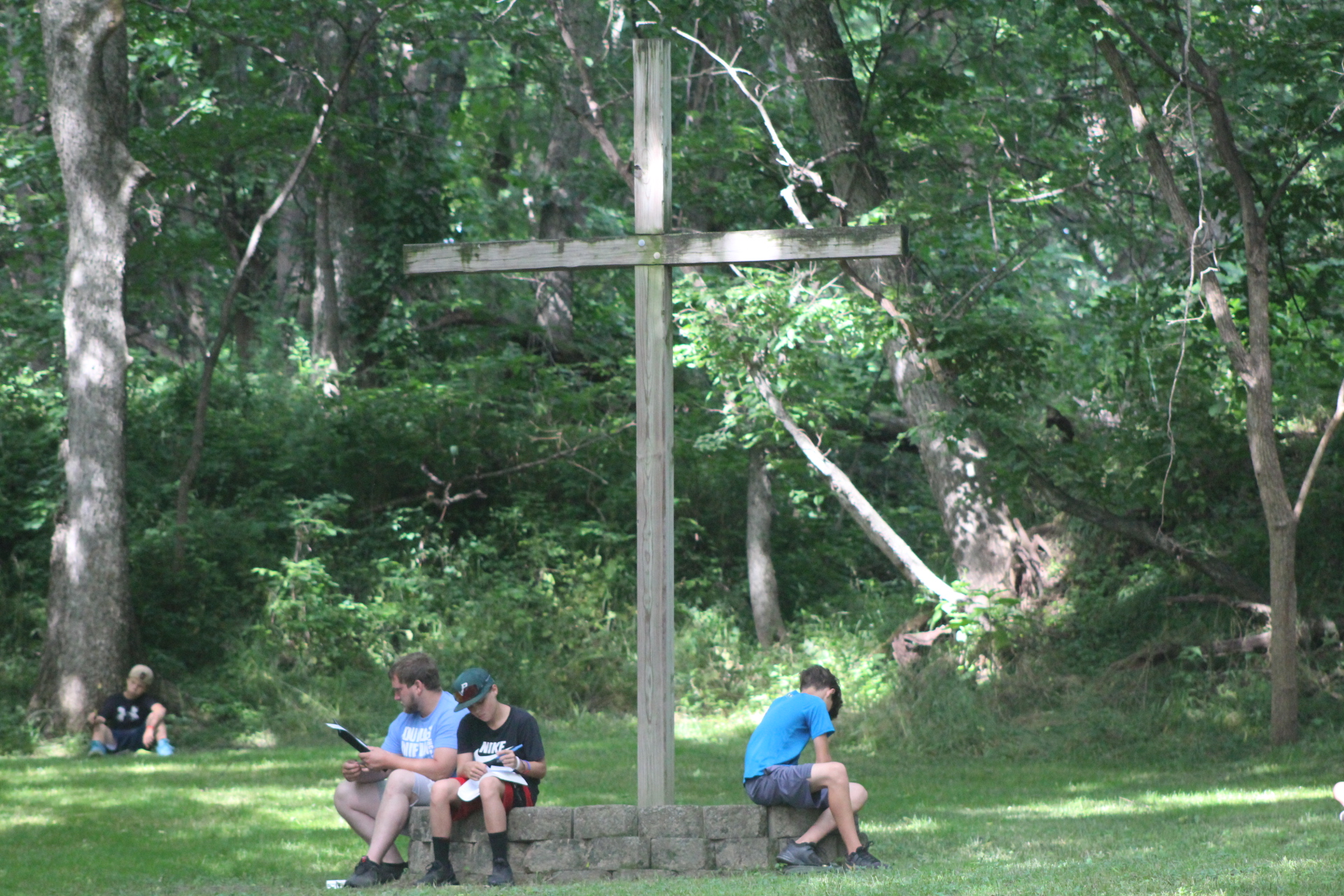 Jr High Page - Flaming Spirit Christian Service Camp