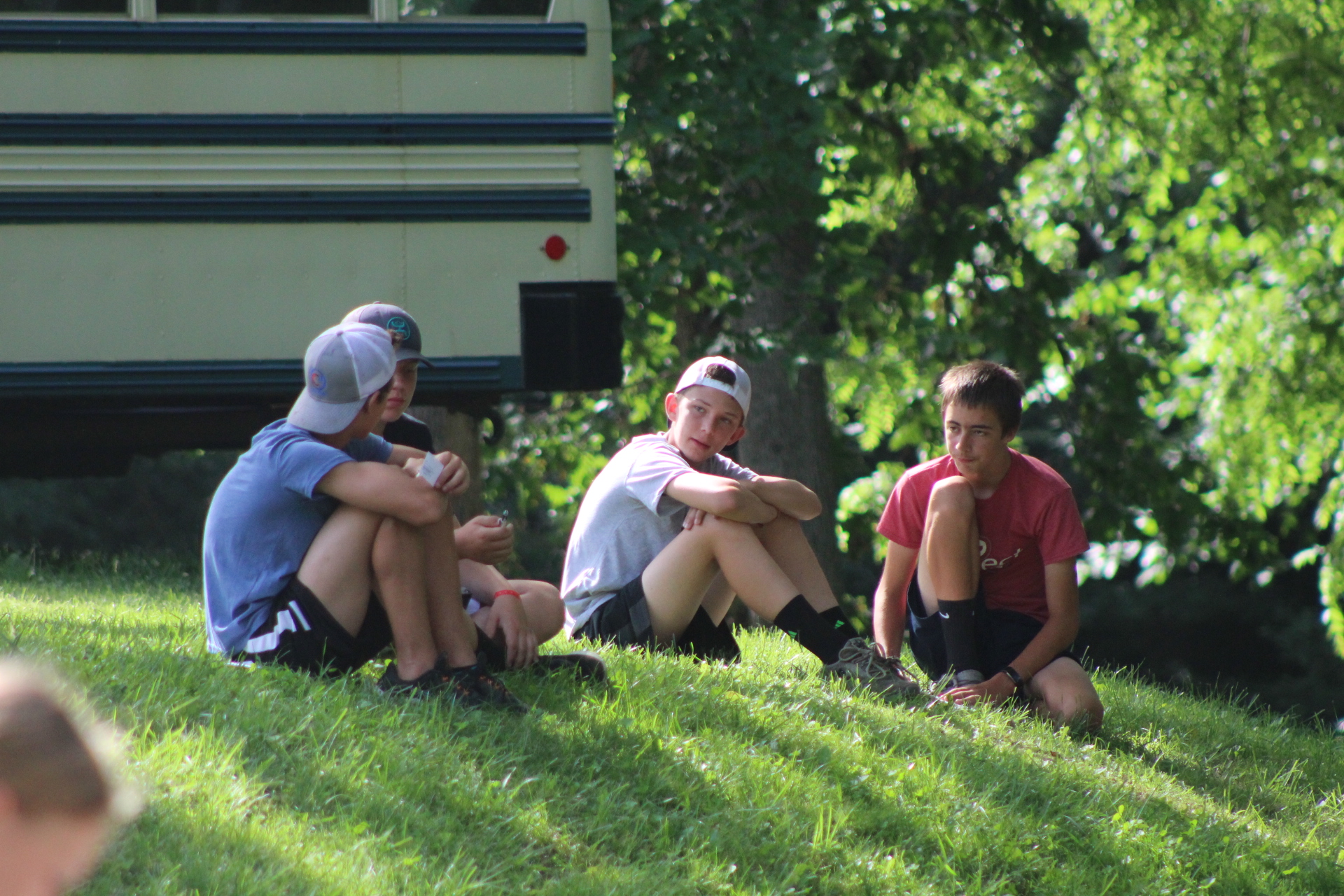 Jr High Page - Flaming Spirit Christian Service Camp