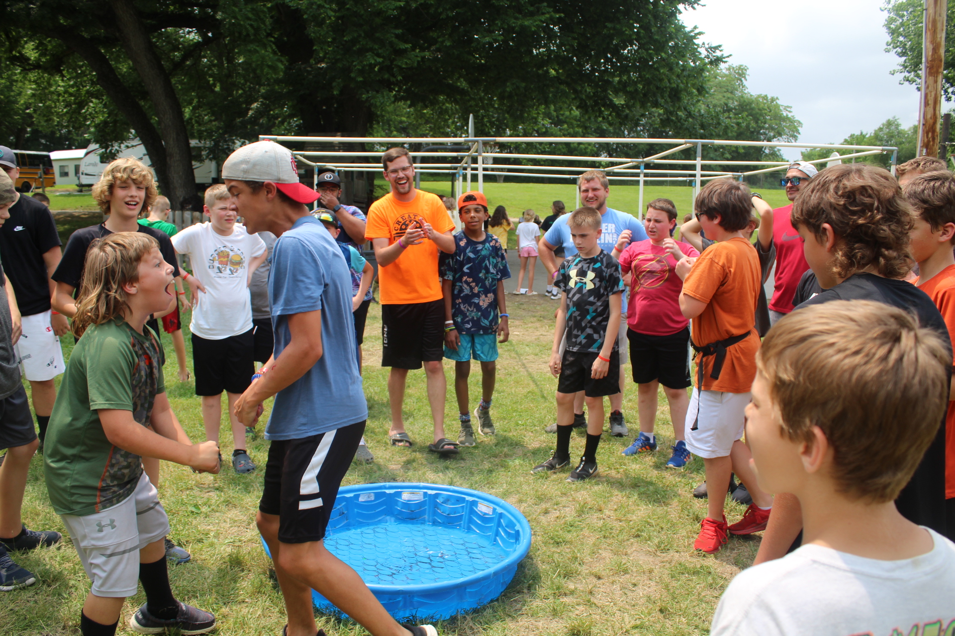 Jr High Page - Flaming Spirit Christian Service Camp