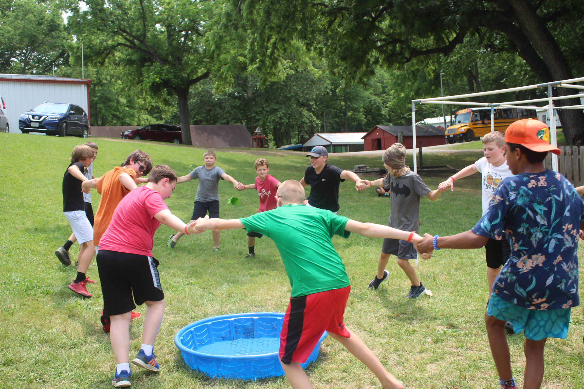 Jr High Page - Flaming Spirit Christian Service Camp