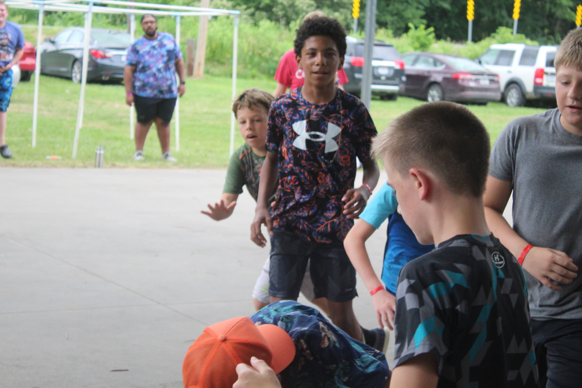 Jr High Page - Flaming Spirit Christian Service Camp