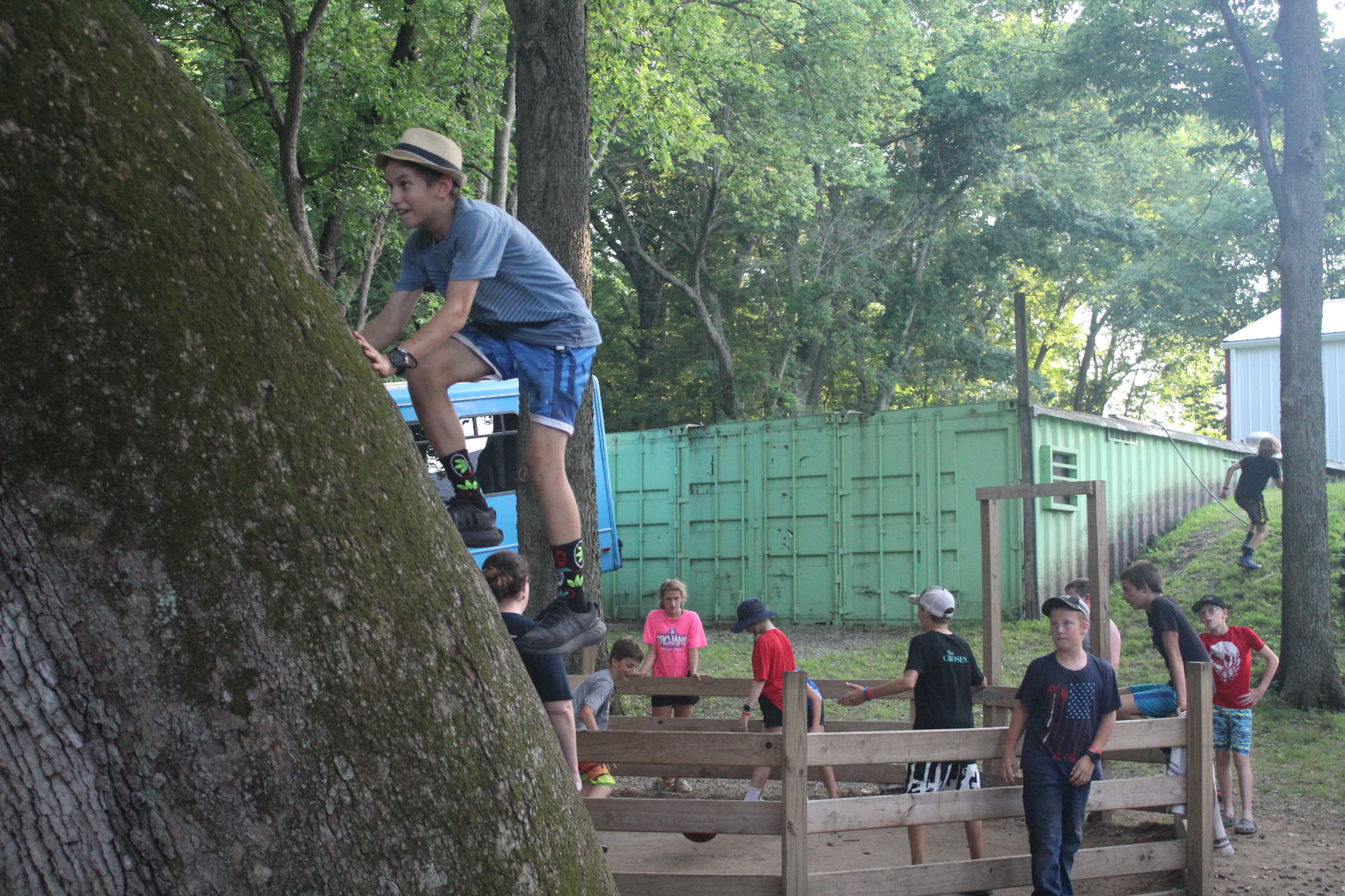 Jr High Page - Flaming Spirit Christian Service Camp