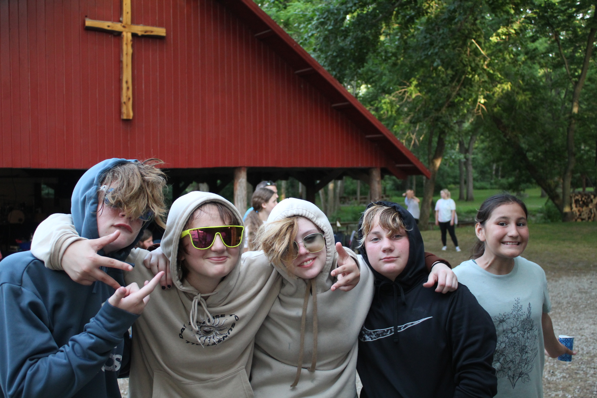 Jr High Page - Flaming Spirit Christian Service Camp