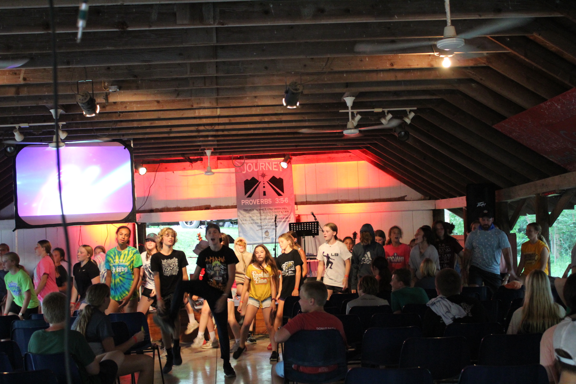 Jr High Page - Flaming Spirit Christian Service Camp